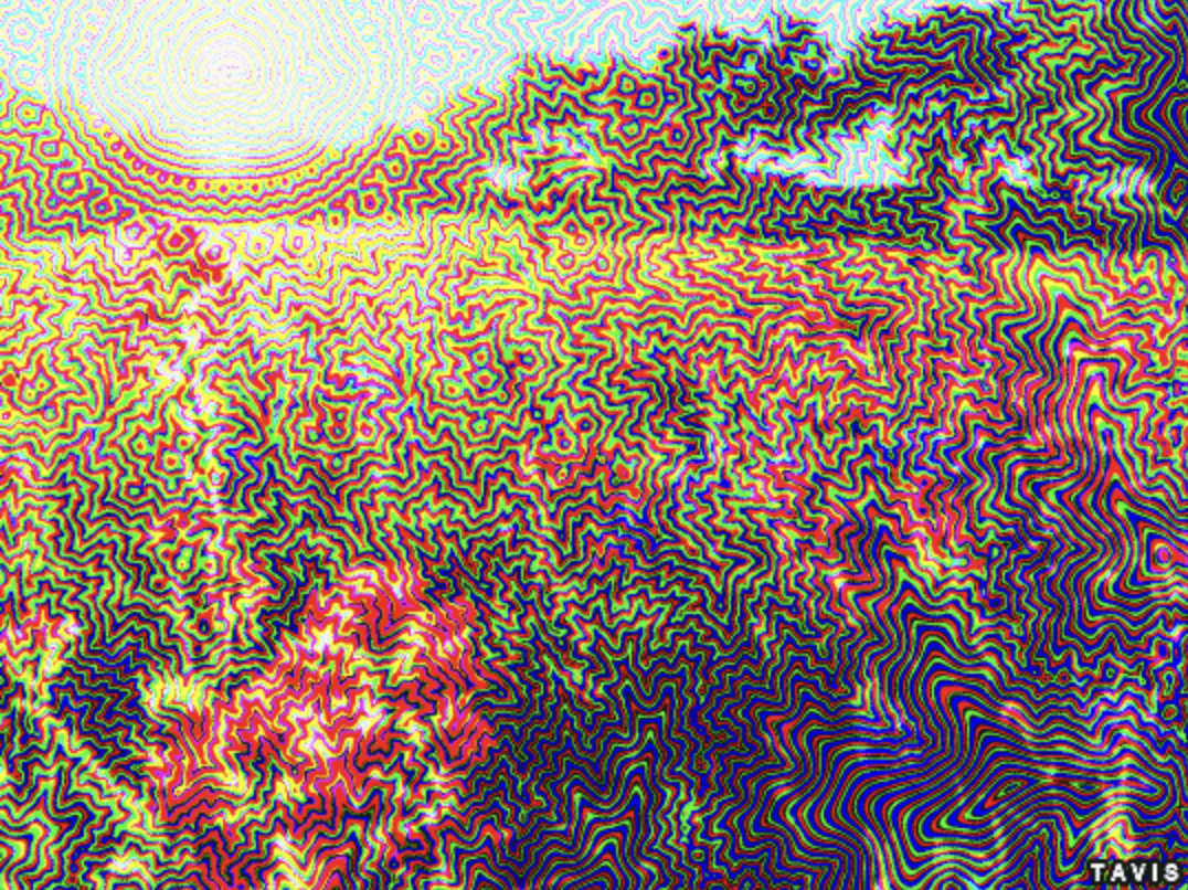 Animated fractal halftone madness – wowlab